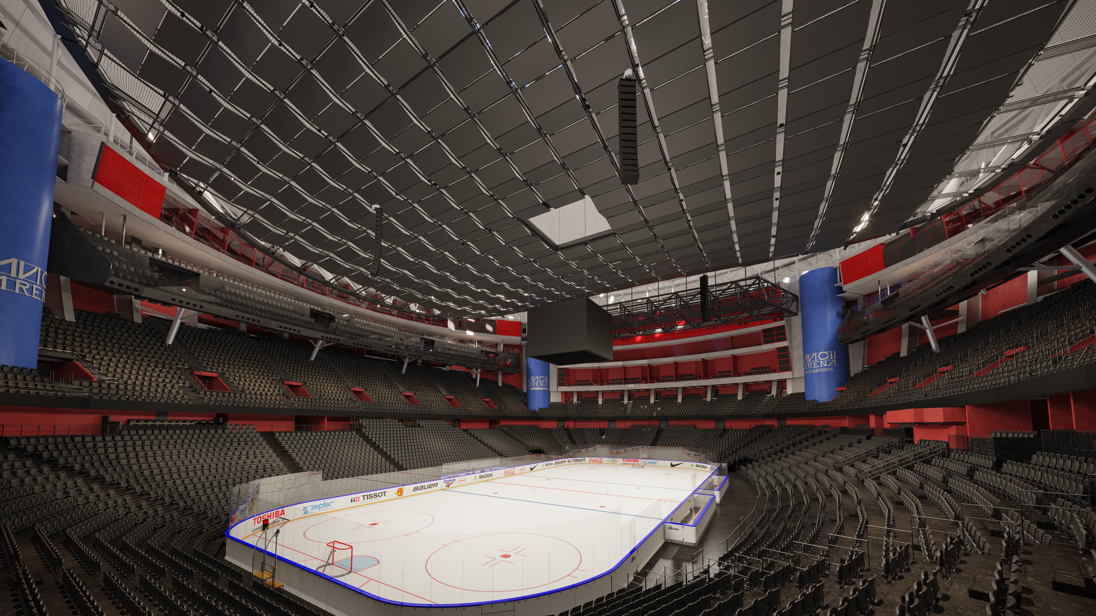 Avicii arena uppgraderas för stjärnorna