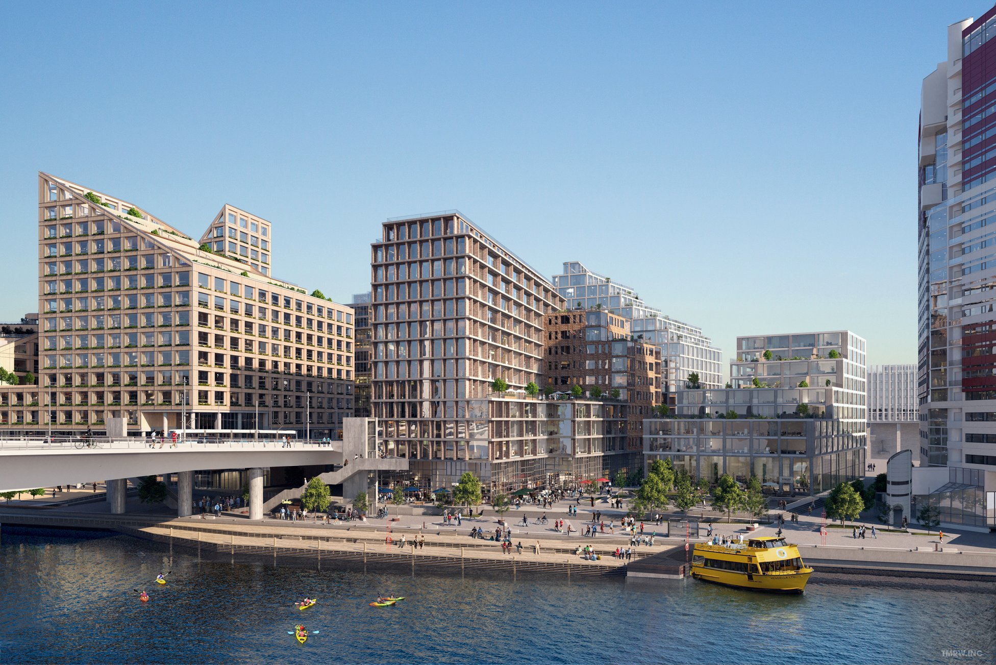 Byggstart för Kaj 16 – Göteborgs högsta trähus