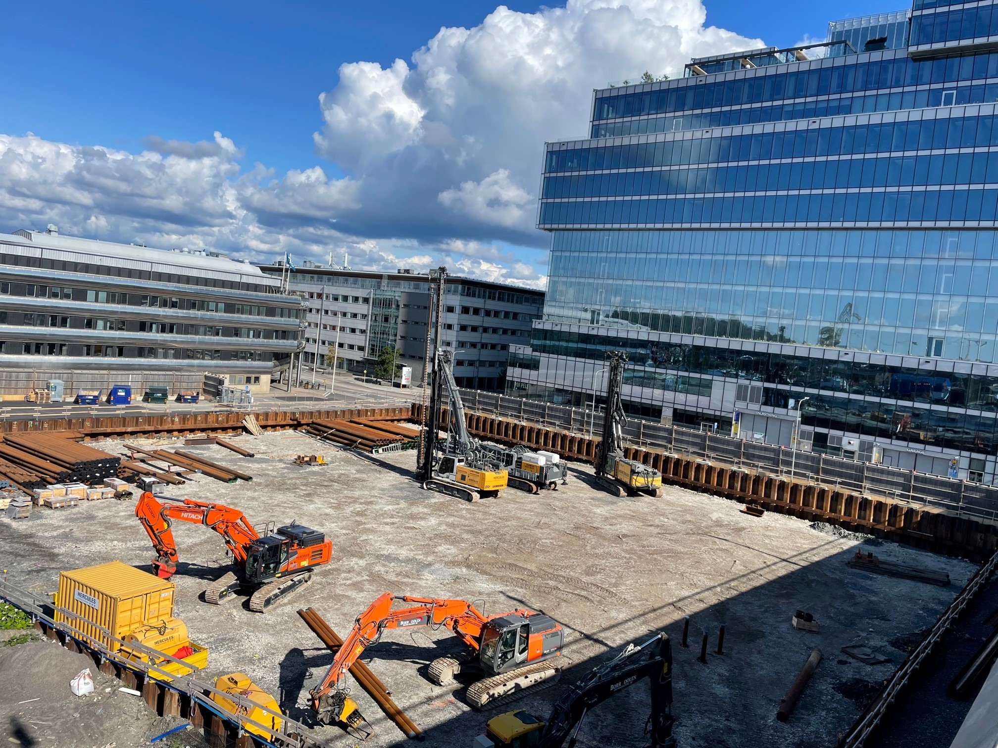 Byggstart för Kaj 16 – Göteborgs högsta trähus