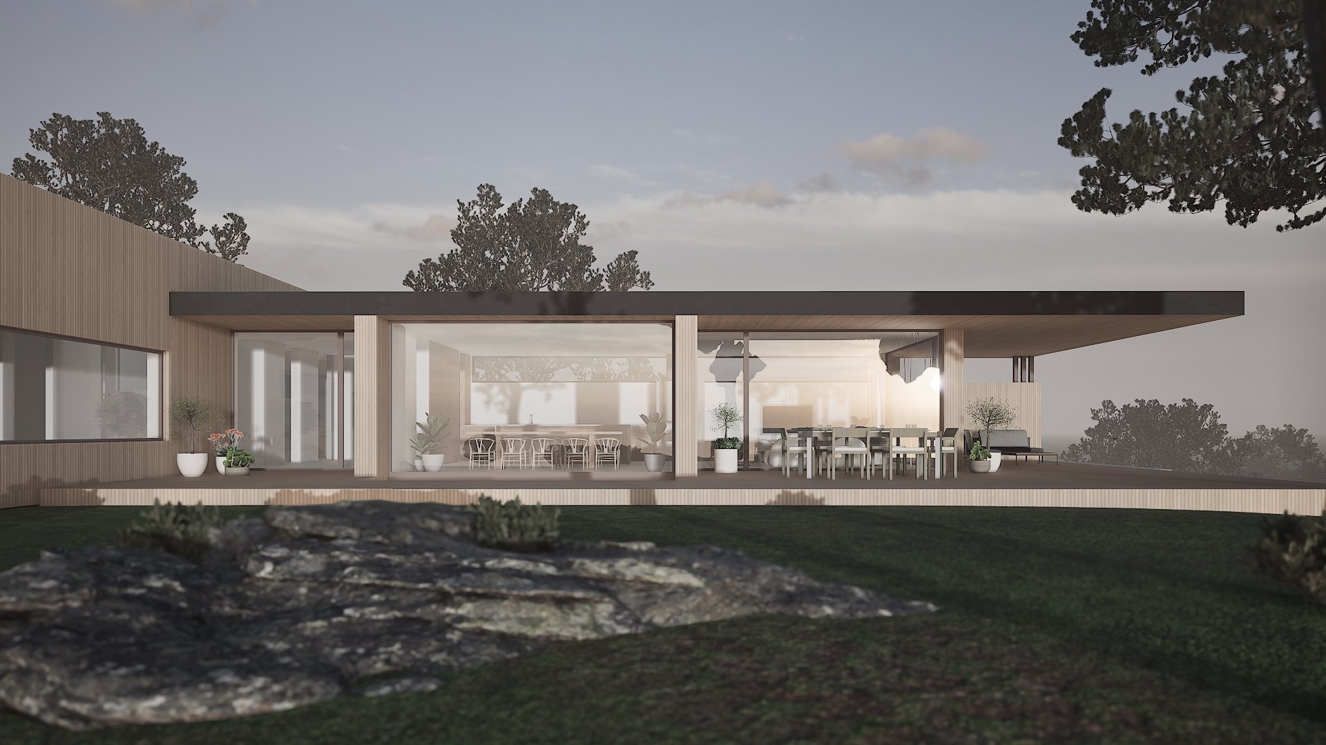 Från hockeymål till drömhus – Linus Fernström om livet som arkitekt