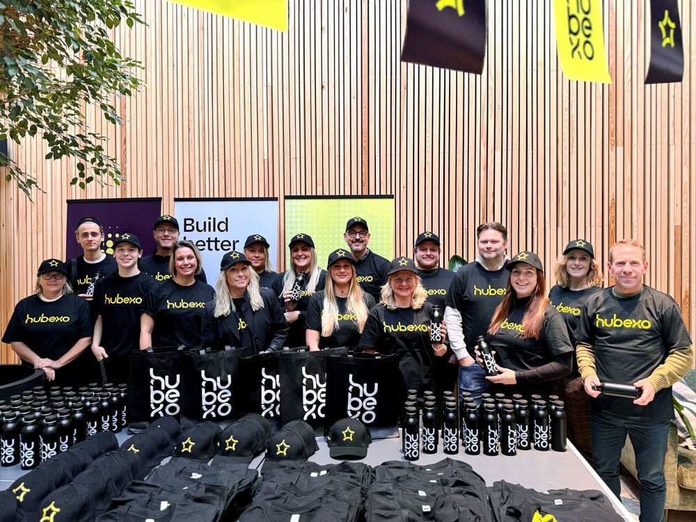 Byggfakta Group blir Hubexo och introducerar ny ledningsstruktur